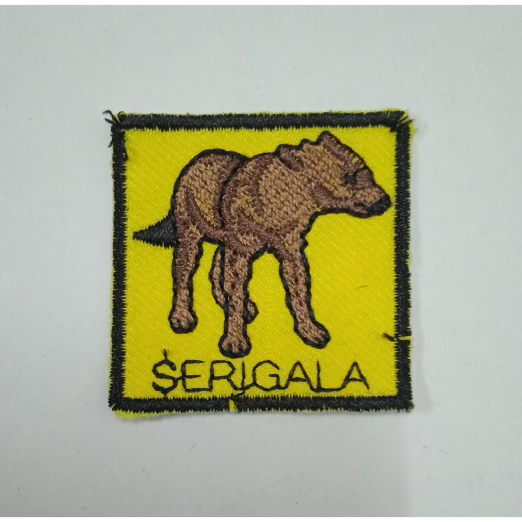 Jual Bet Tanda Regu Hewan | Tanda Regu Bordir Gambar Hewan | Badge ...