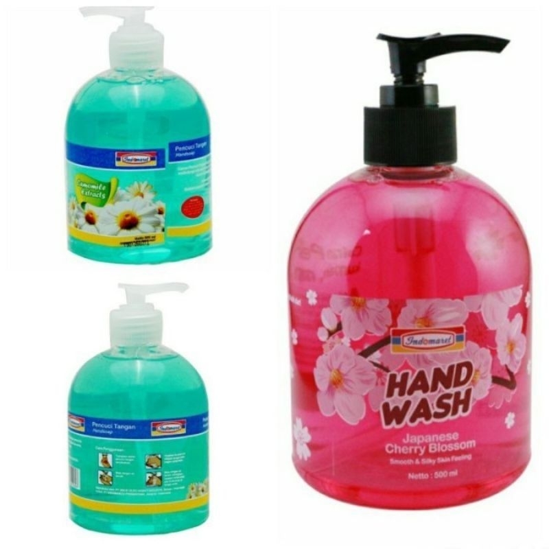 Jual hand wash indomaret 500ml | Shopee Indonesia