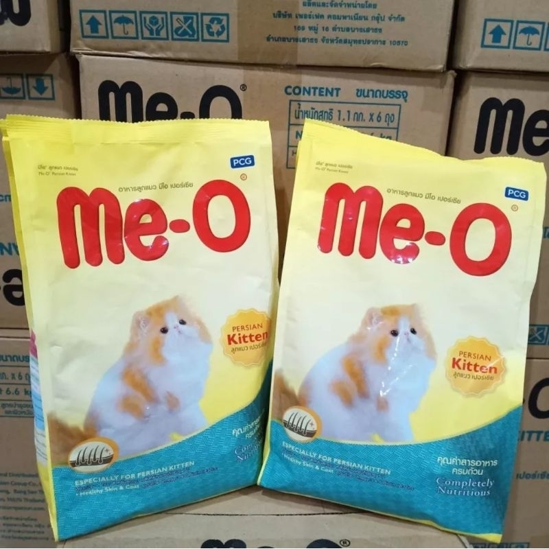 Jual meo kitten persian freshpack 1,1 kg/MEO kitten persian makanan ...