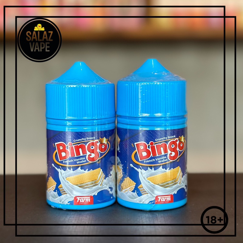 Jual Bingo French Vanilla Wafer 60ML | Shopee Indonesia