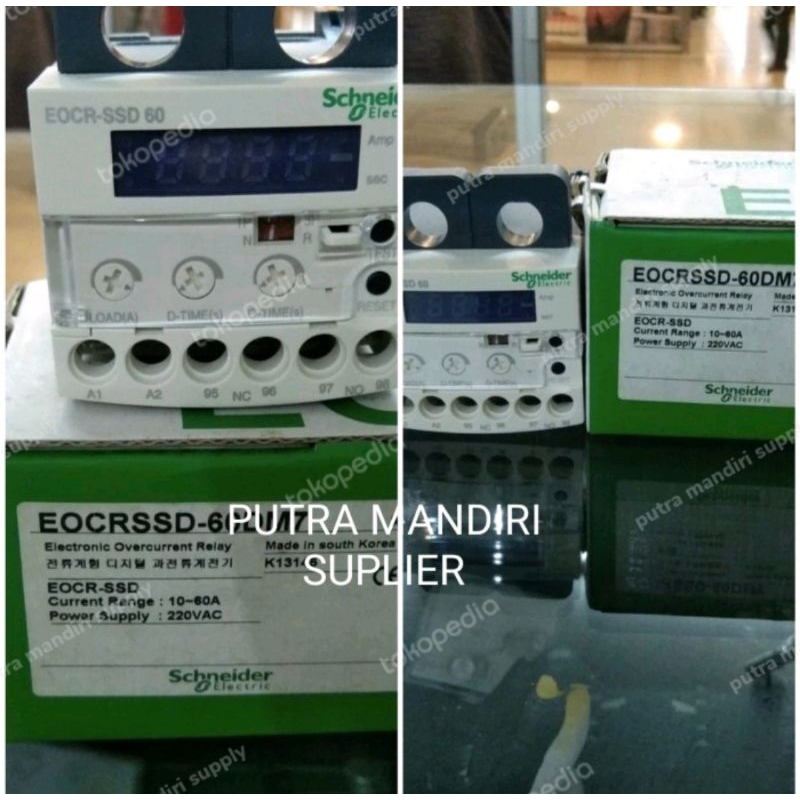 Jual EOCR schneider SSD 60DM7 220 V | Shopee Indonesia