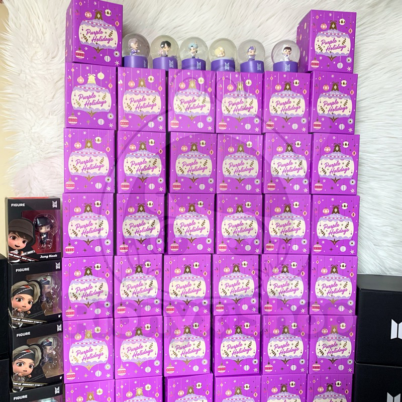 Jual [READY STOCK] TINYTAN BTS SNOWBALL OFFICIAL | Shopee Indonesia