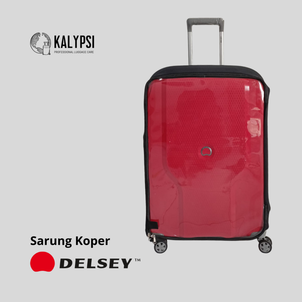 Jual Sarung Cover Pelindung Koper untuk Merek/Brand Delsey semua ukuran ...