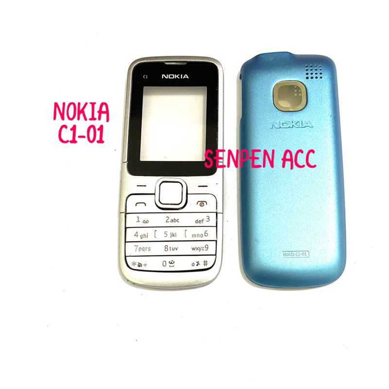 Jual CASING CASSING KESING NOKIA C1-01 C1 01 C101 | Shopee Indonesia