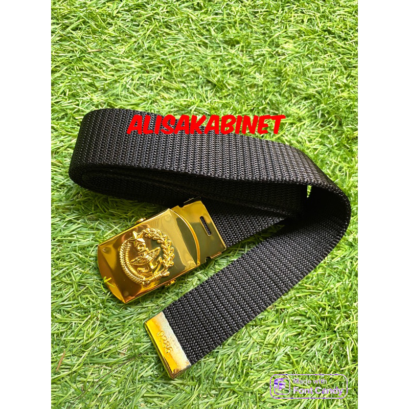 Jual Sabuk PDH Hitam Jatah TNI | Shopee Indonesia