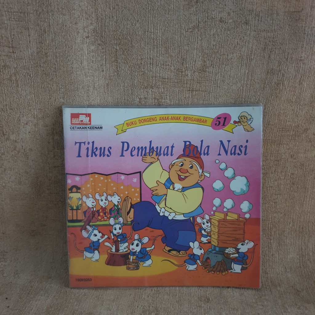 Jual Buku Anak Tikus pembuat Bola Nasi - Original dongeng bergambar ...
