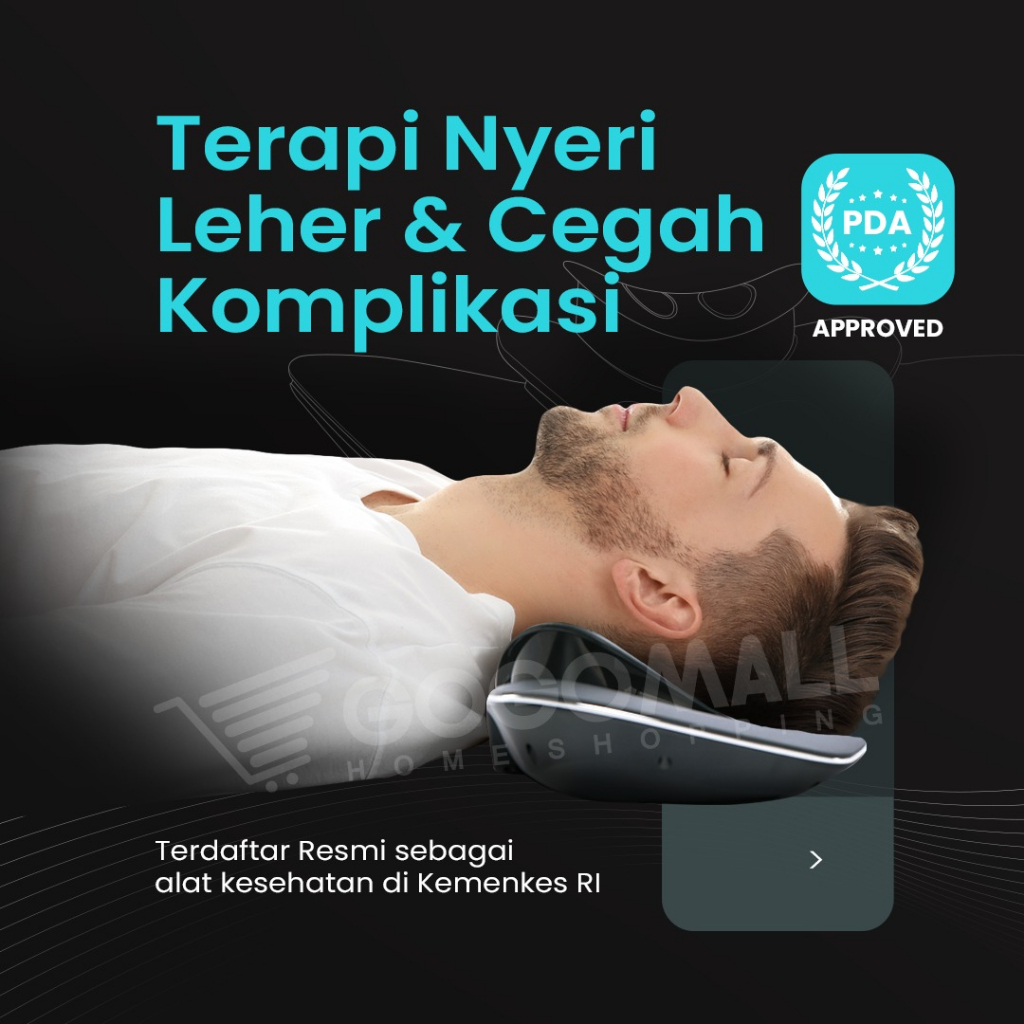 Jual DR QYU CERVICAL TRACTION DEVICE - TERAPI MEMBANTU PEMULIHAN SARAF ...