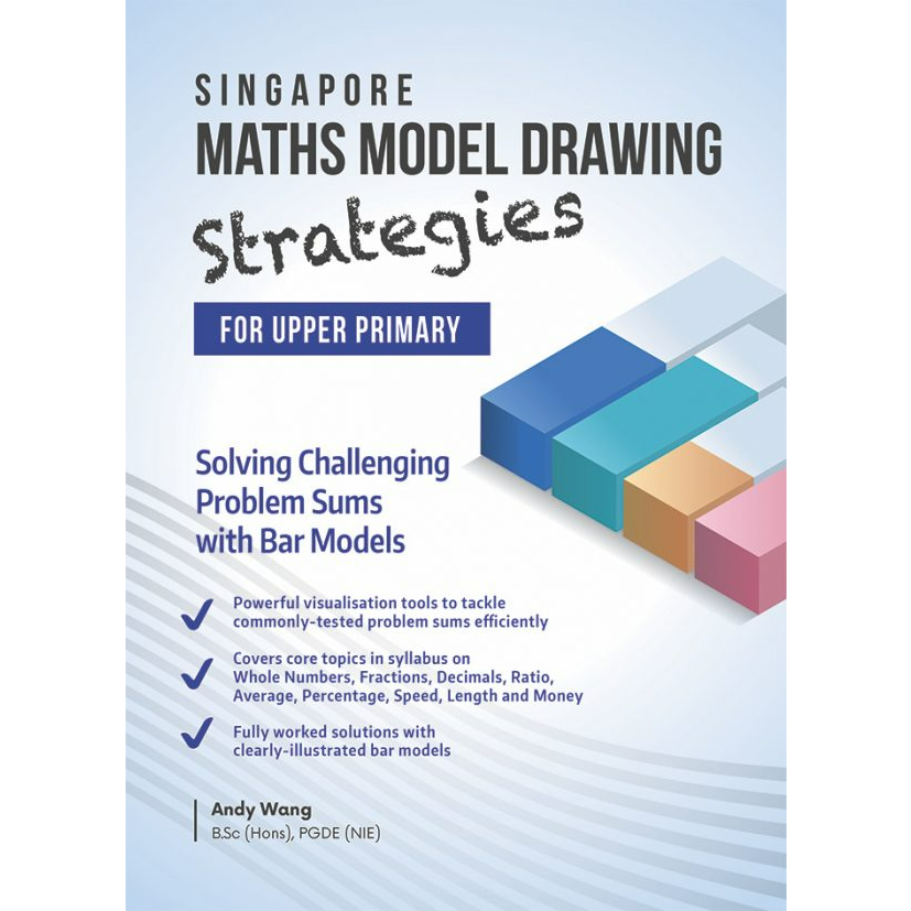 Jual Singapore Maths Model Drawing Strategies (Upper Primary) | Shopee ...