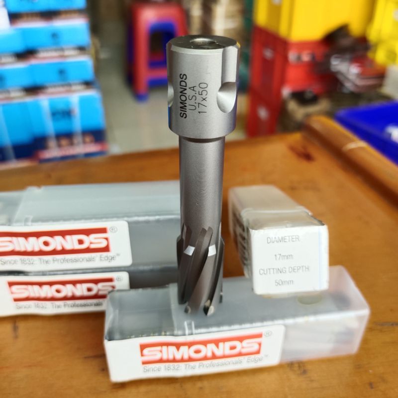Jual SIMONDS MATA BOR JET BROACH 17MM / MATABOR JETBROACH SIMONDS 17 MM ...