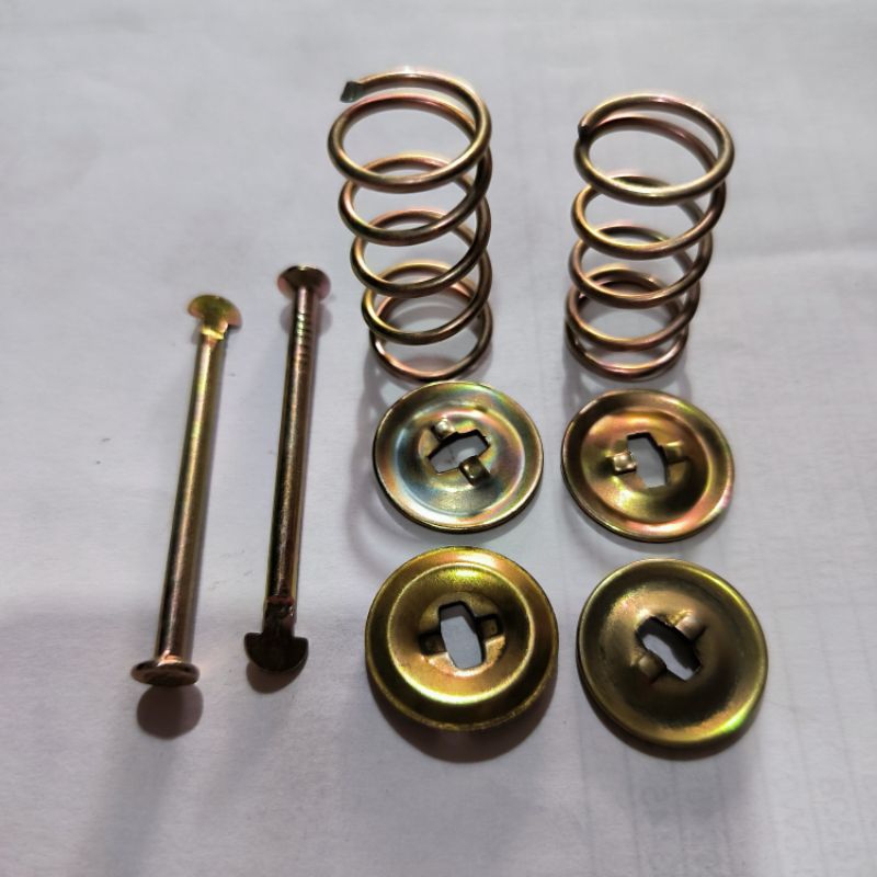 Jual paku per brake shoe pin kit kampas rem kijang L300 panther futura ...