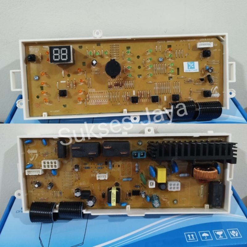 Jual Modul Pcb Mesin Cuci Samsung Front Loading WF8650NHW WF8650 ...