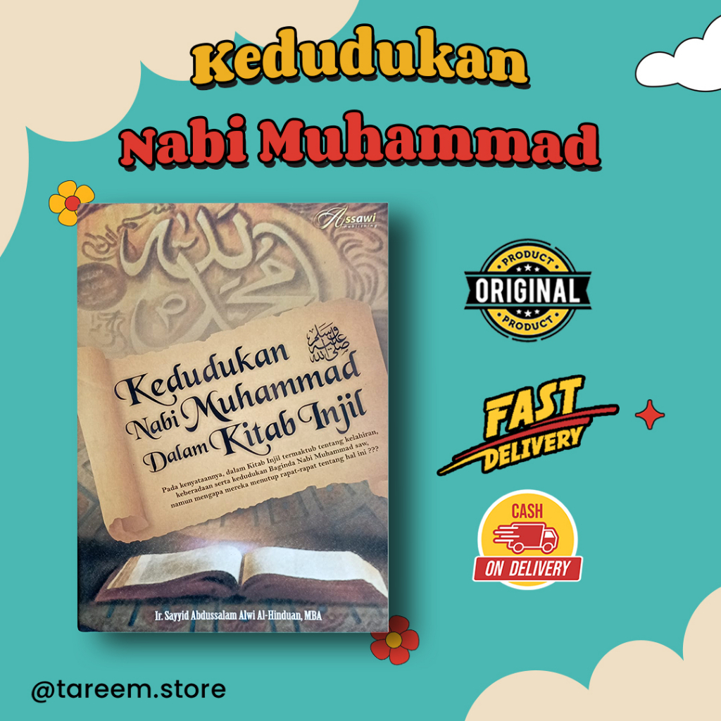 Jual Kedudukan Nabi Muhammad Dalam Kitab Injil | Shopee Indonesia