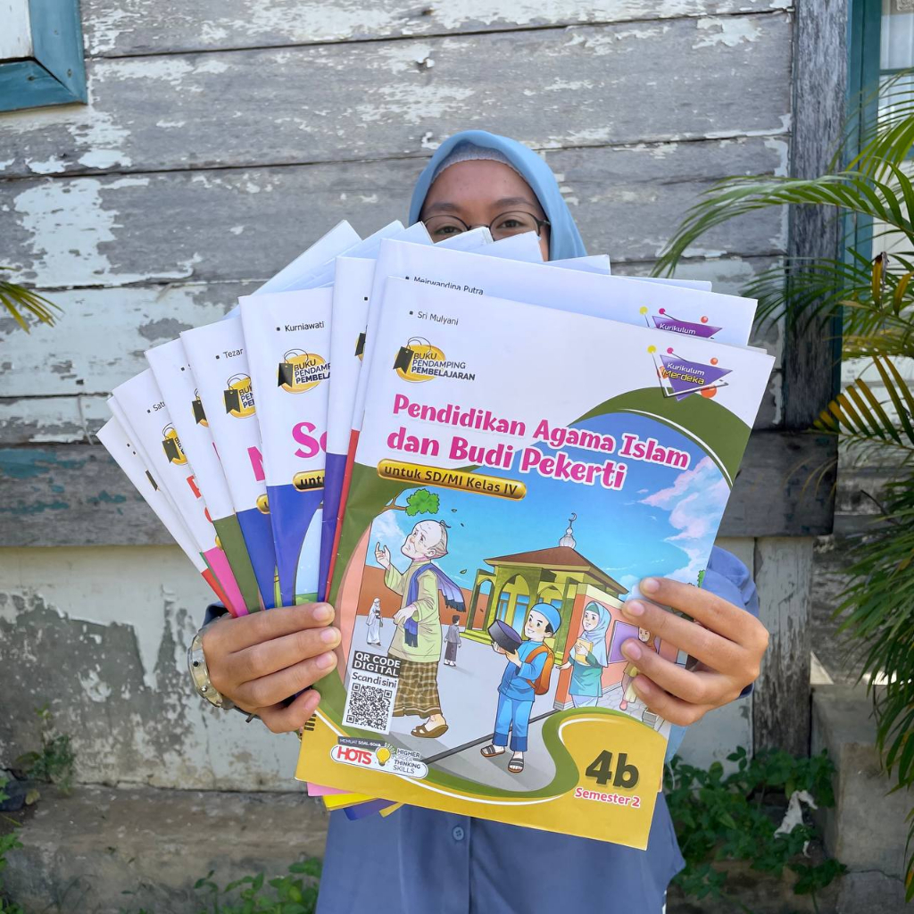 Jual BUKU LKS KURIKULUM MERDEKA SD KELAS 1 B DAN 4 B / SEMESTER 2 ...