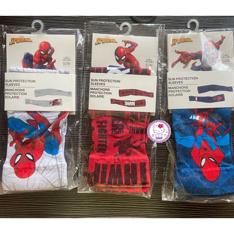 Jual Miniso x Marvel - Sun Protection Sleeves | Shopee Indonesia