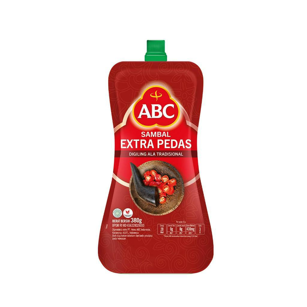 Jual ABC Sambal Extra Pedas 380 gr | Shopee Indonesia