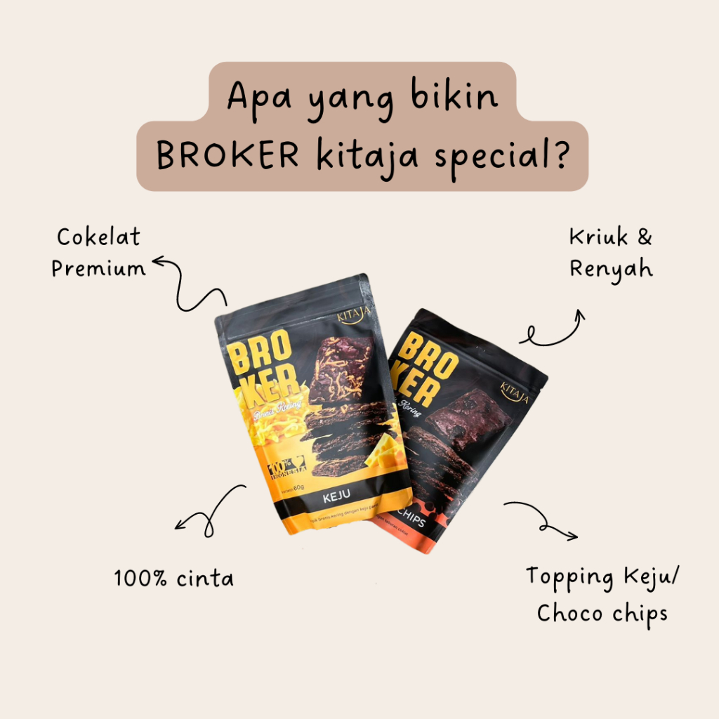 Jual Bronis Kering (BROKER) Cokelat Topping Choco Chip Chocolate Chip ...