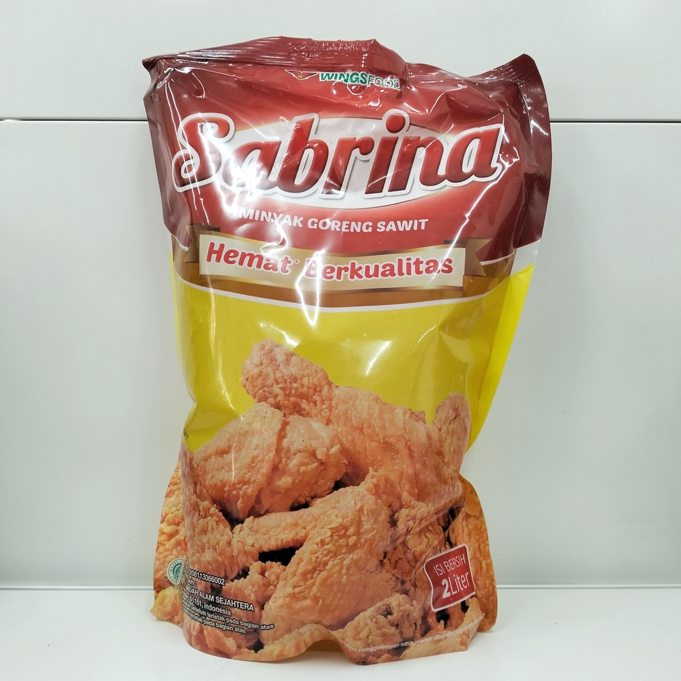 Jual sabrina minyak goreng 2 liter | Shopee Indonesia