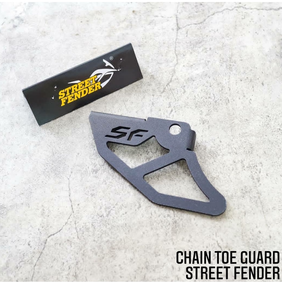 Jual Chain Toe Guard / Pelindung Kaki Rantai M10 Ninja 250 FI 250FI ...