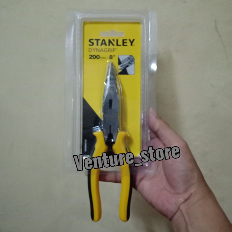 Jual Stanley STHT84072-8 8" Dynagrip Bent Nose Pliers / Tang Lancip ...