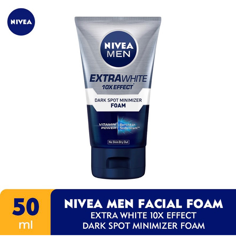 Jual NIVEA MEN Sabun Cuci Muka Extra White Dark Spot Minimizer Facial ...