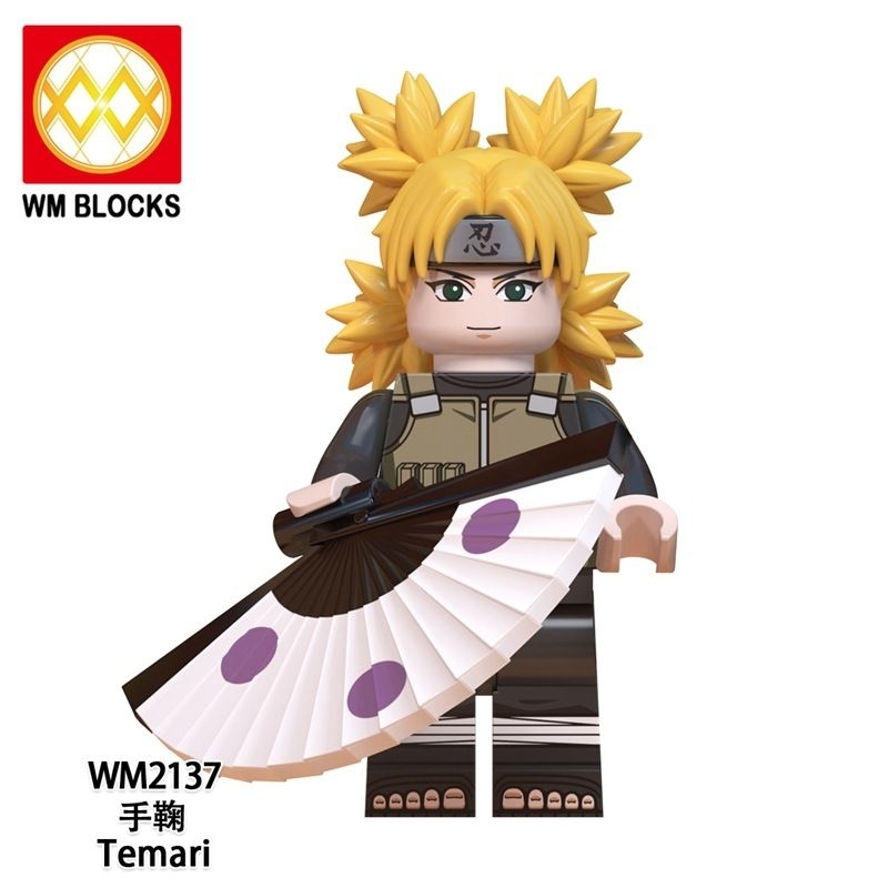 Jual mainan anime Naruto WM6109 minato sasuke kakashi rocklee zetsu ...