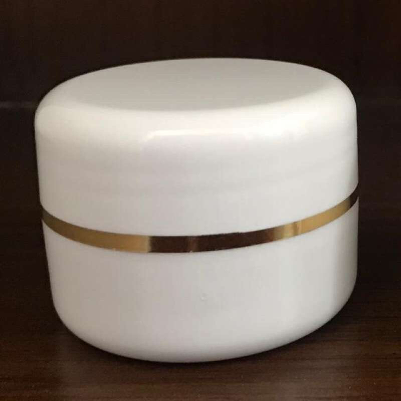Jual POT CREAM 12,5 gram PUTIH LIST GOLD EMAS | Shopee Indonesia