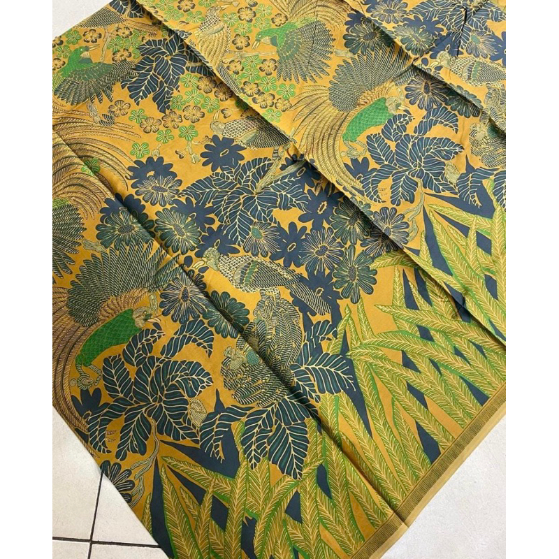 Jual Kain Batik Motif Rumput 3738 | Shopee Indonesia