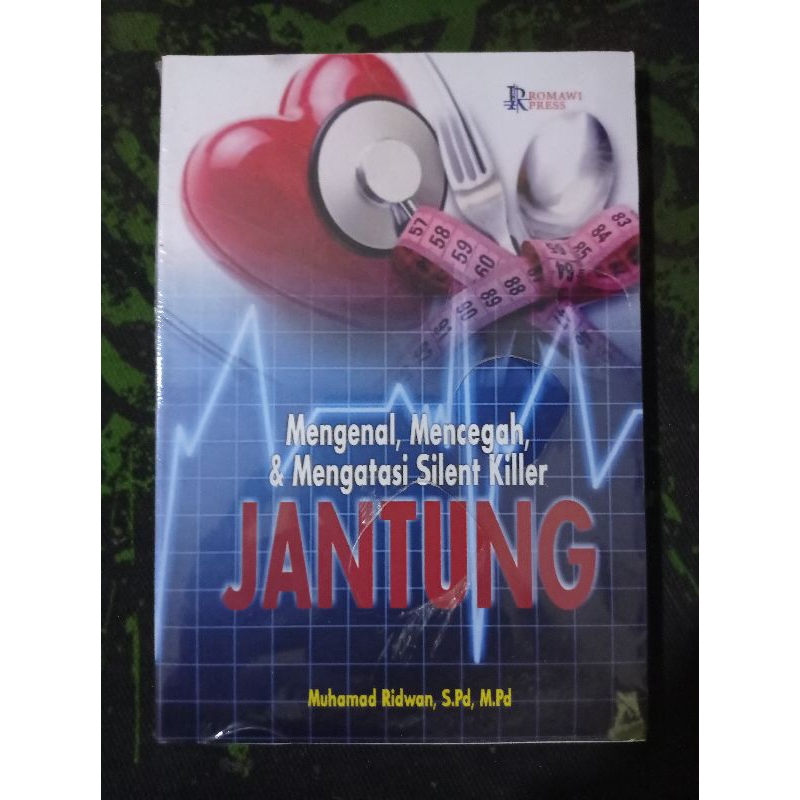 Jual Buku Kesehatan Ori - Mengenal, Mencegah, & Mengatasi Silent Killer Jantung | Shopee Indonesia