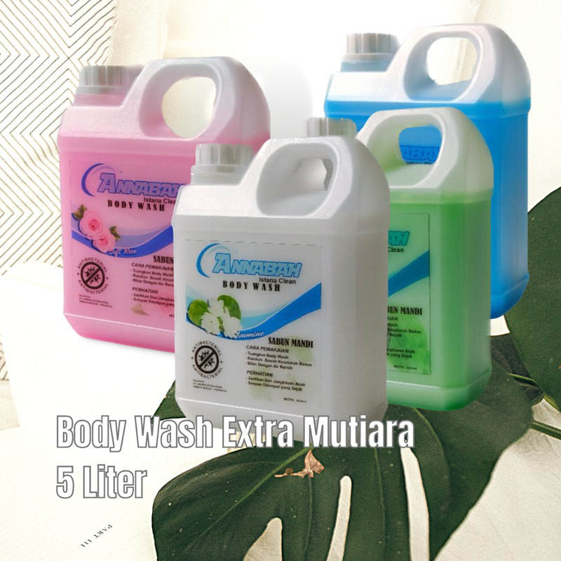 Jual Sabun Mandi Cair + Pearl Mutiara / Body Wash & Body Soap Kualitas ...