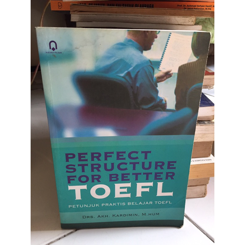 Jual PERFECT STRUCTURE FOR BETTER TOEFL | Shopee Indonesia