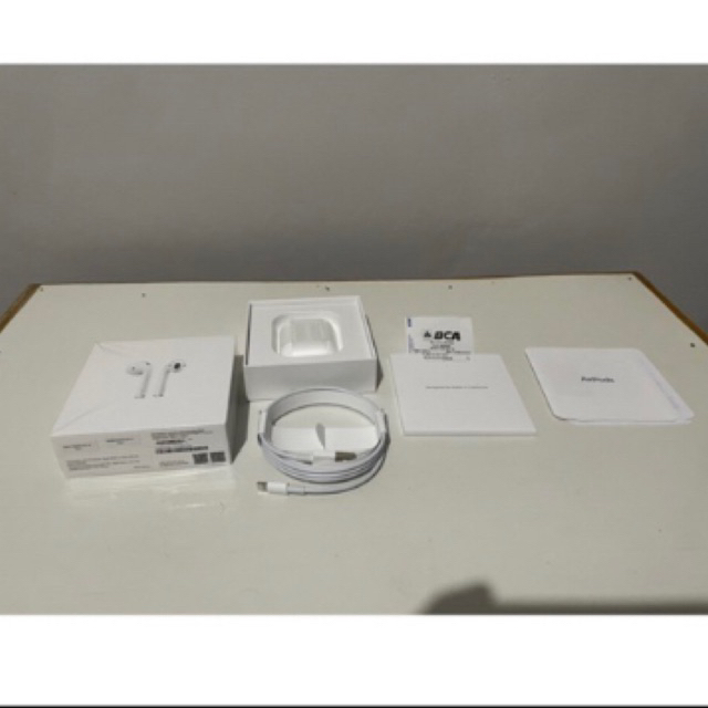 Jual Airpods gen 2 garansi resmi ibox | Shopee Indonesia