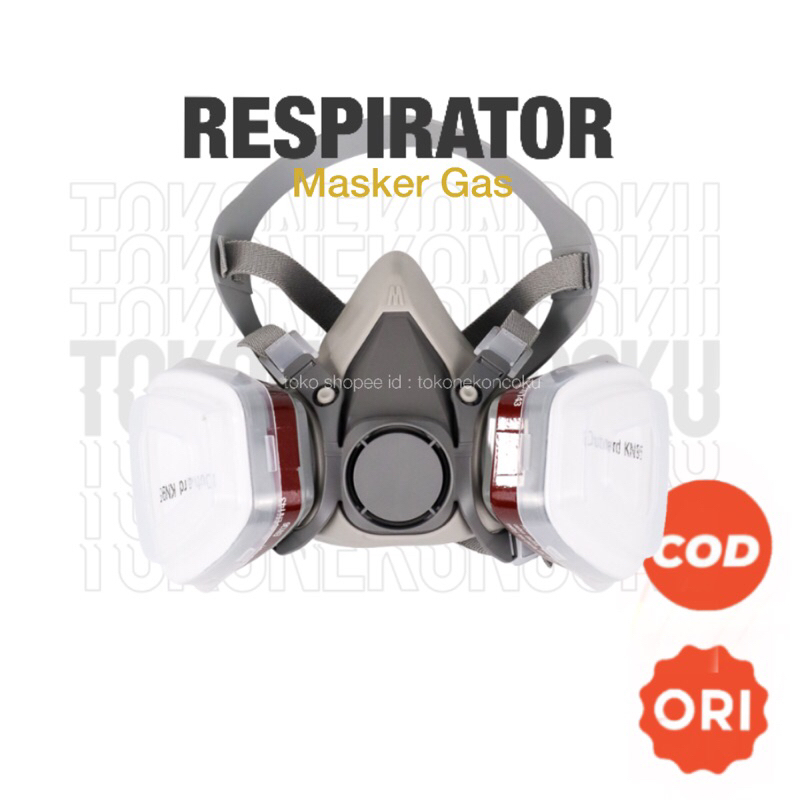 Jual [ 100% ORIGINAL ] | masker cat | Gas | cat mobil motor | airbrush ...