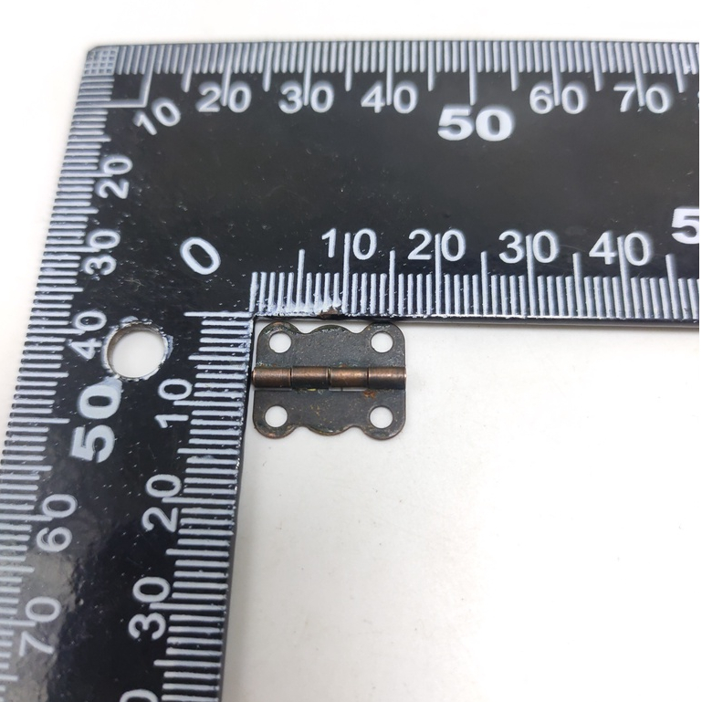 Jual Peralatan Kerajinan Box Kayu / Engsel Mini / Engsel Kupu ...