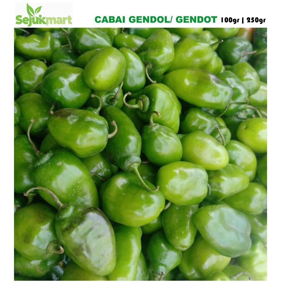 Jual Cabai Gendol / Cabe Gendot | 100gr | 250gr | | Shopee Indonesia