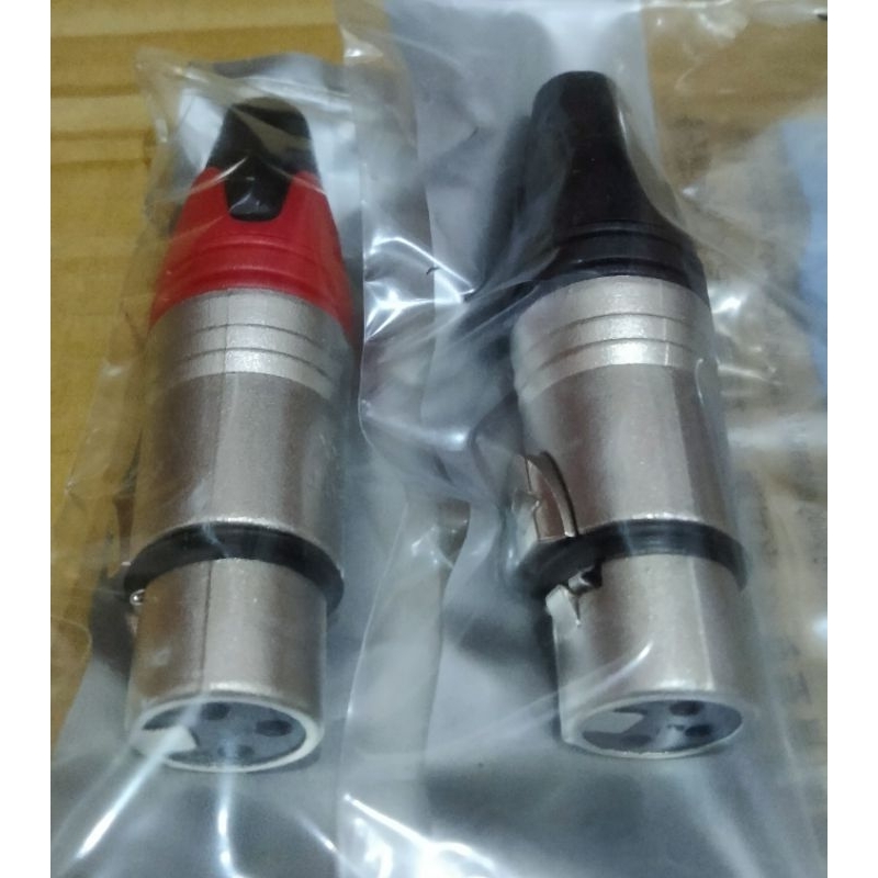 Jual xlr 3 PIN soket socket female canon geisler original | Shopee ...