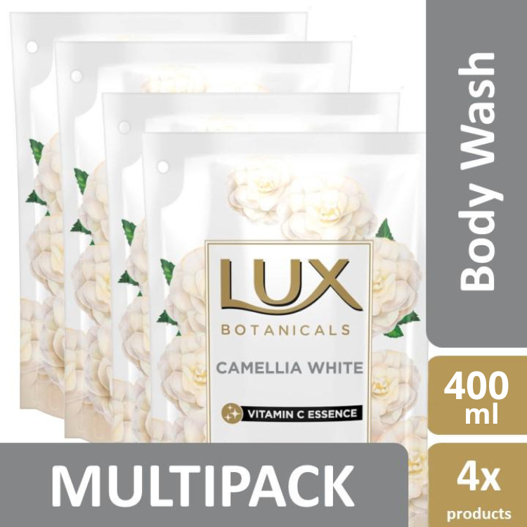 Jual Lux Camellia White Sabun Cair Refill 400ml Multipack | Shopee ...