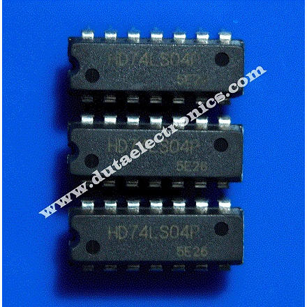 Jual IC HD74LS04P DIP-14 | Shopee Indonesia
