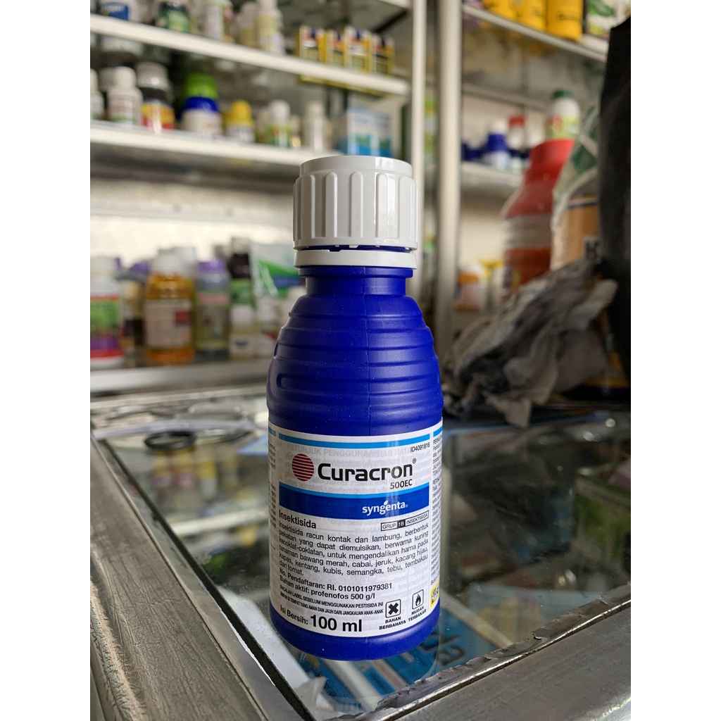 Jual Insektisida Curacorn 100ml pembasmi hama/kutu putih | Shopee Indonesia