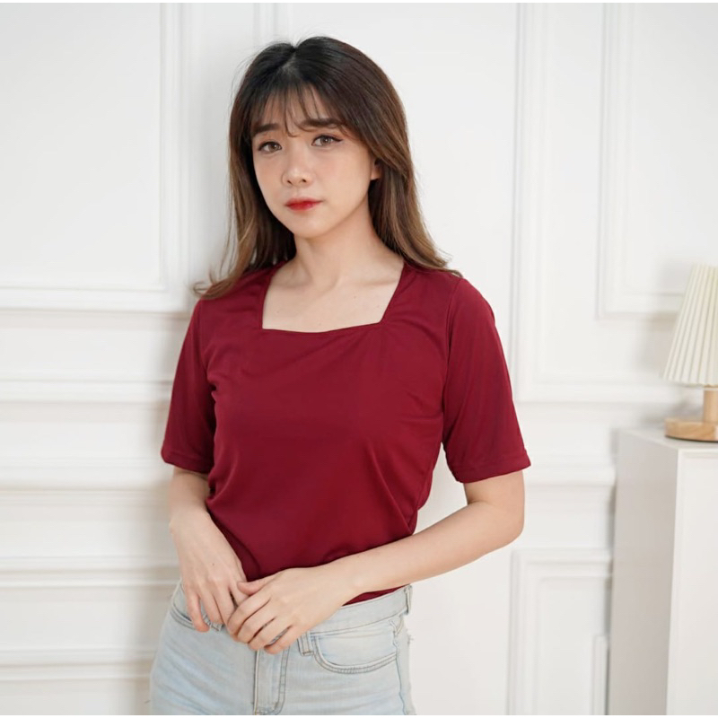 Jual GFS SR Martina BASIC JERSEY TSHIRT | Shopee Indonesia