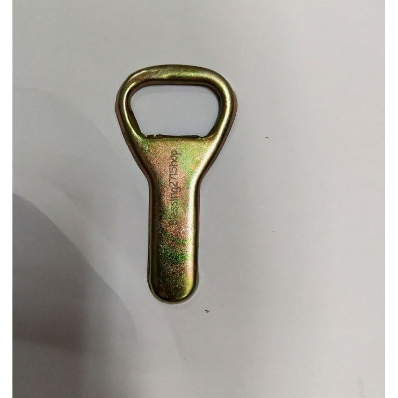 Jual Pembuka tutup botol / pembuka botol besi kuningan / alat buka ...