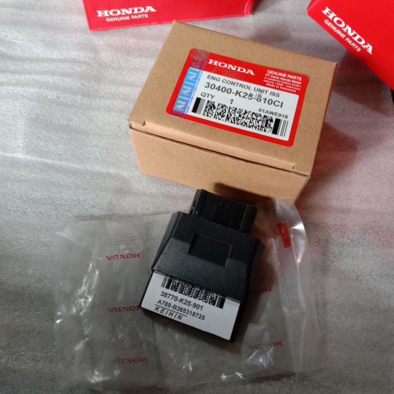 Jual ECU ECU HONDA BEAT FI TH 2012-2014 K25 | Shopee Indonesia