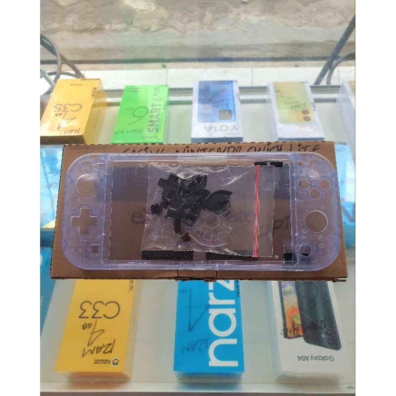 Jual Casing transparan buat Nintendo Swich Lite | Shopee Indonesia