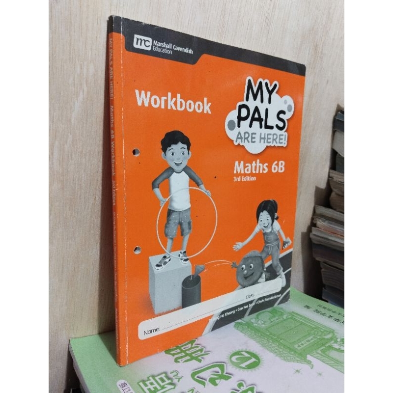 Jual Buku My pals are here Maths 6B/Workbook 6B | Shopee Indonesia