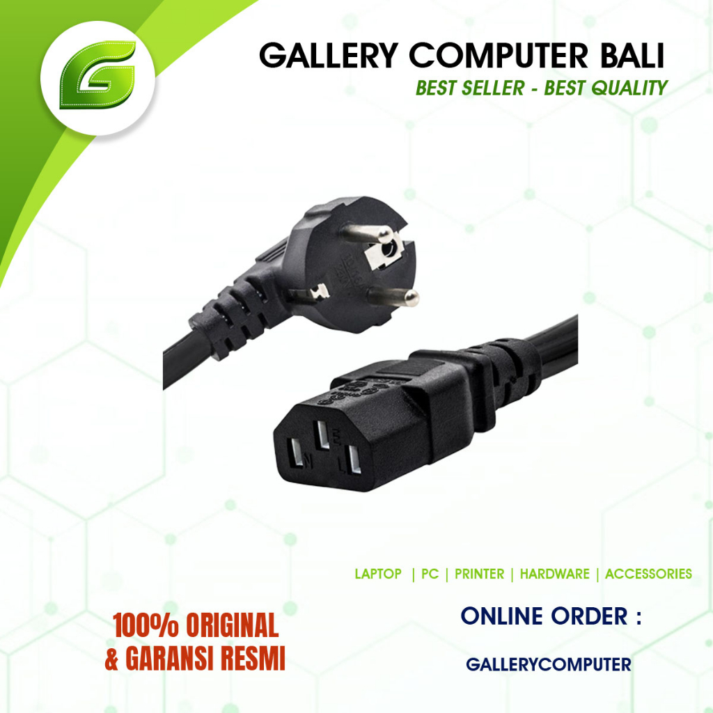 Jual KABEL POWER CPU TEBAL-1,5M | Shopee Indonesia