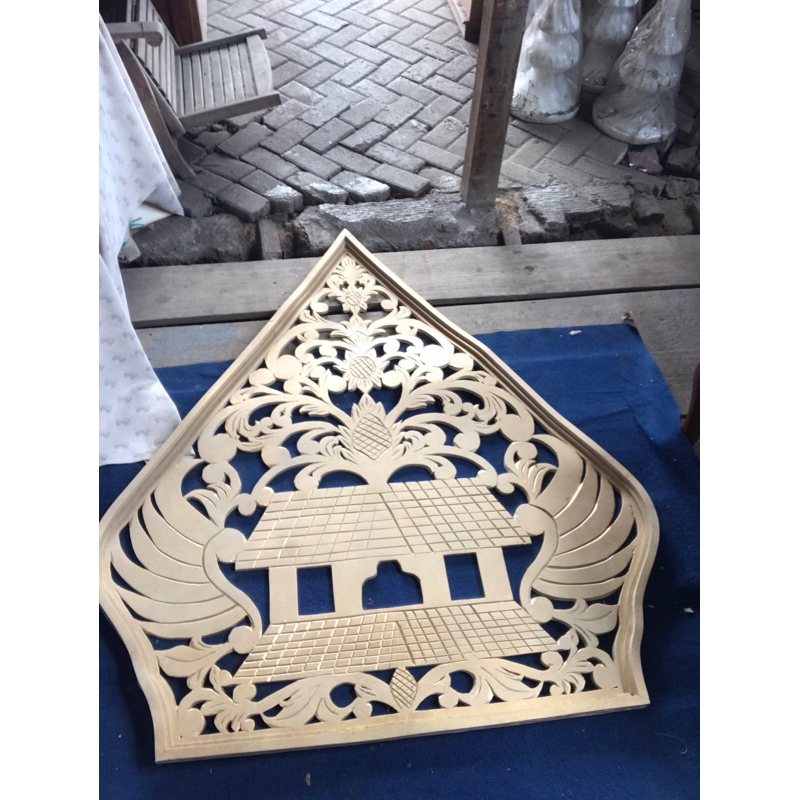 Jual Wayang Gunungan perlengkapan Dekorasi/wayang spon/wayang dekorasi ...