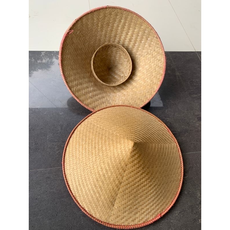 Jual caping sawah capil berkebun diameter 42cm | Shopee Indonesia