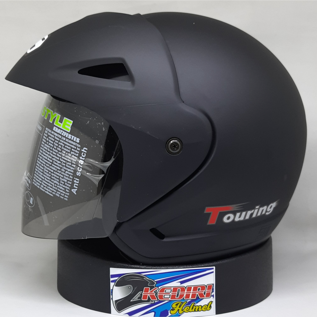 Jual Helm BMC TOURING solid polos half face | Shopee Indonesia