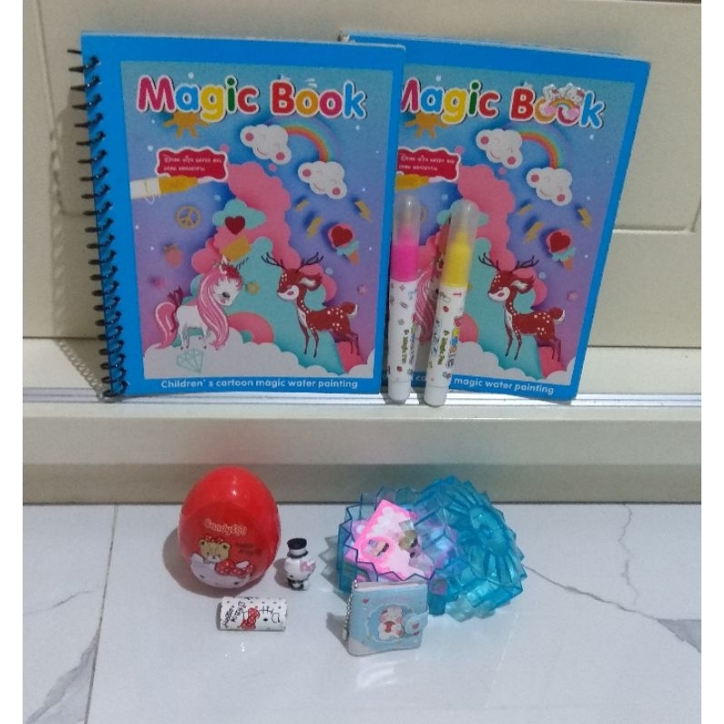 Jual Aneka Mainan Anak Set Murah (second) | Shopee Indonesia