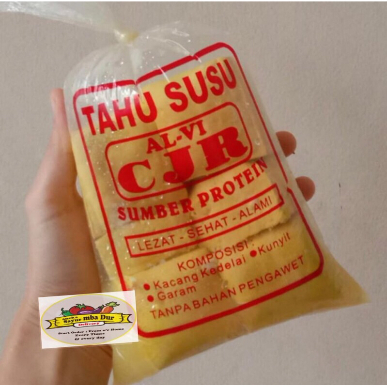 Jual Tempe / Tahu Cina / Tahu Kuning / Tahu Goreng / Tahu Susu / Tofu ...