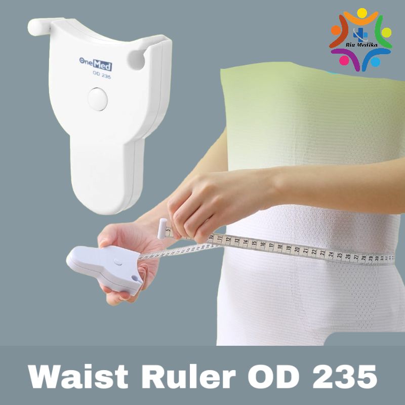 Jual Waist Ruler Alat Ukur Lingkar Perut Alat Ukur Kepala Waist Ruler ...